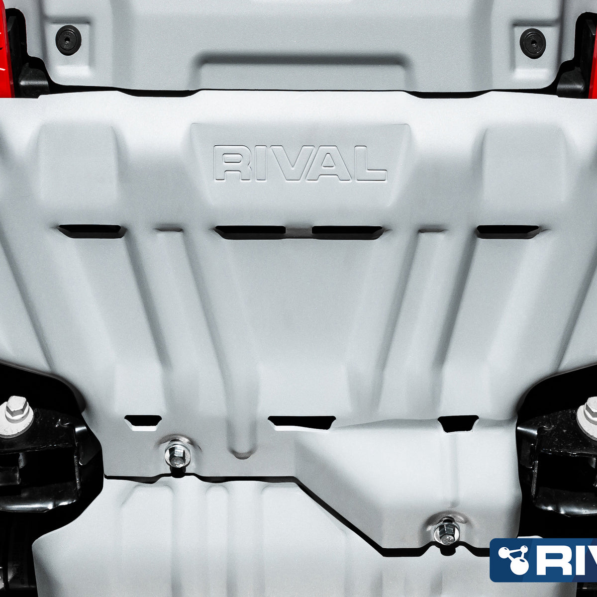 Underbody protection radiator for Ford Ranger 2023- Aluminium 6 mm ...