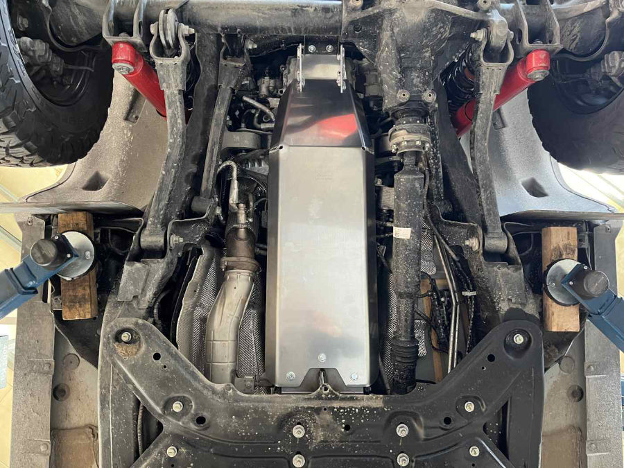 Ineos Grenadier underbody protection gearbox – Overlandingshop