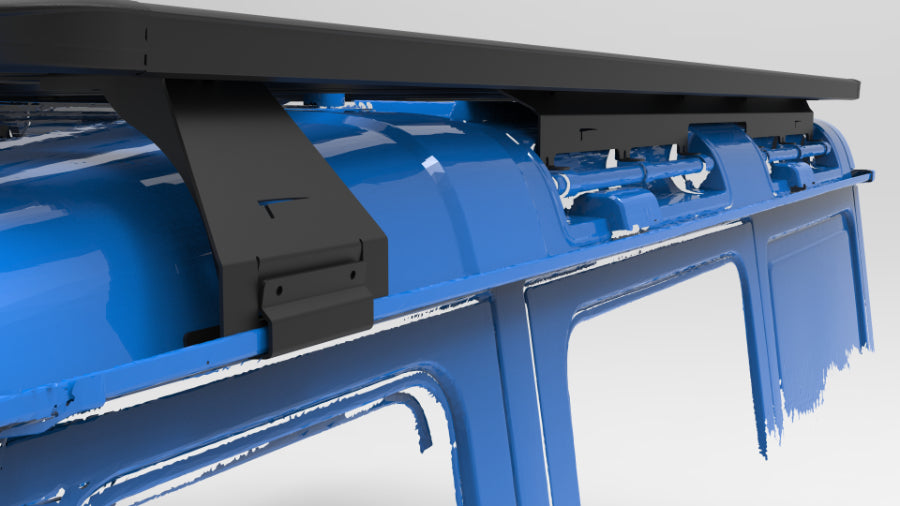 Rhino Rack Pioneer Platform Ineos Grenadier complete set – Overlandingshop