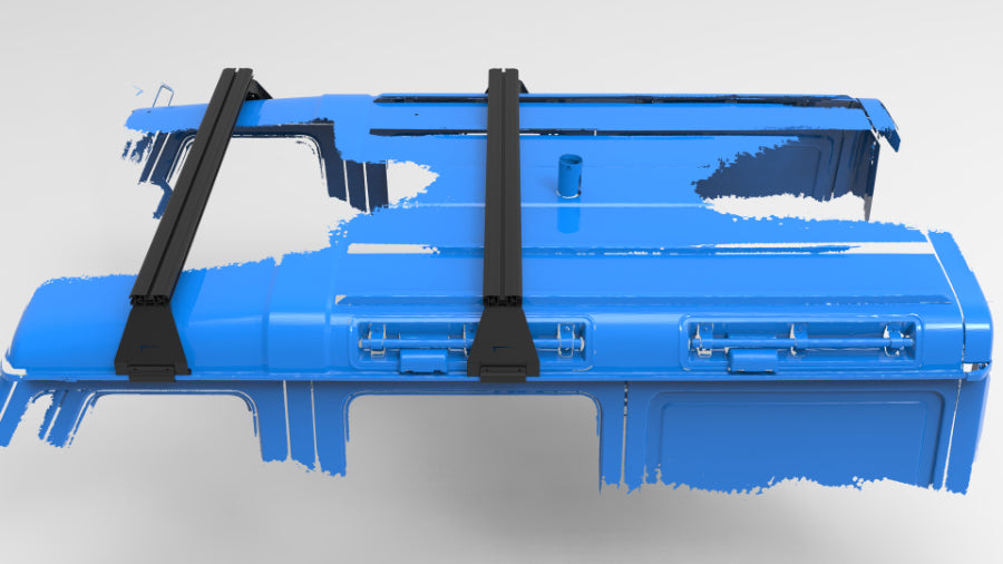 Ineos Grenadier Rhino Rack Reconn Deck complete set – Overlandingshop