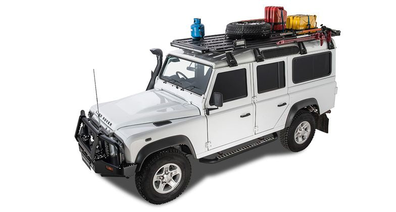 Defender 110 Pioneer platform by Rhino Rack complete set – Overlandingshop