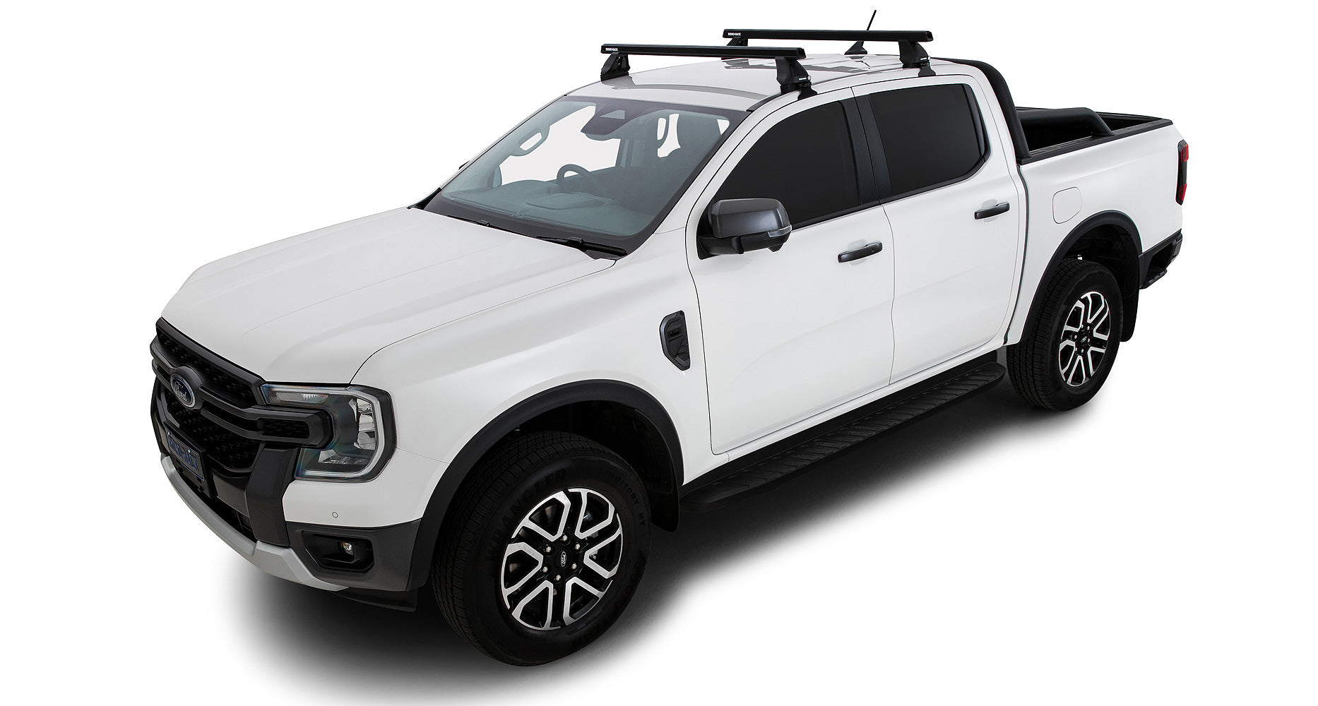Ford Ranger 2022 Present Heavy Duty Roof Rack Complete Pack Overlandingshop