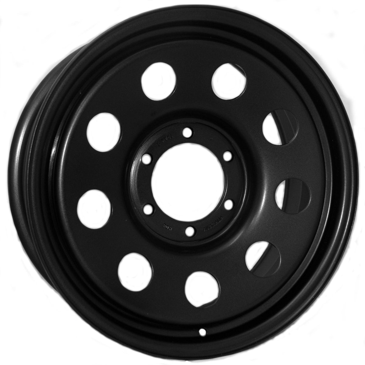 Steel wheel ROH_Trak-2 15x6 – Overlandingshop